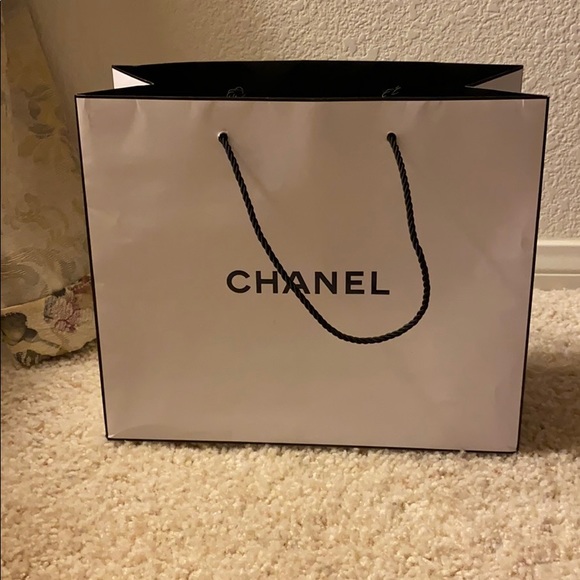 CHANEL | Bags | Authentic Medium Chanel Gift Bag | Poshmark